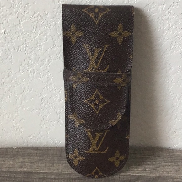 Louis Vuitton | Accessories | Louis Vuitton Monogram Etui Pen Case ...